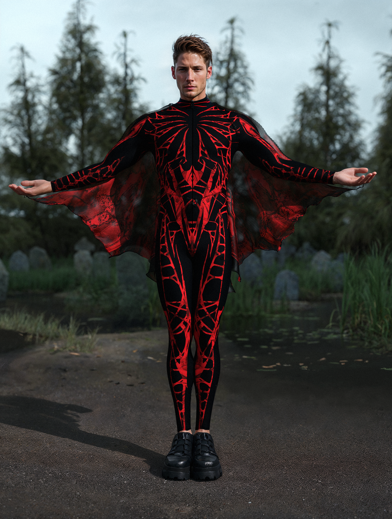 Chiroptera Sangre Male Wings – Candy Catz