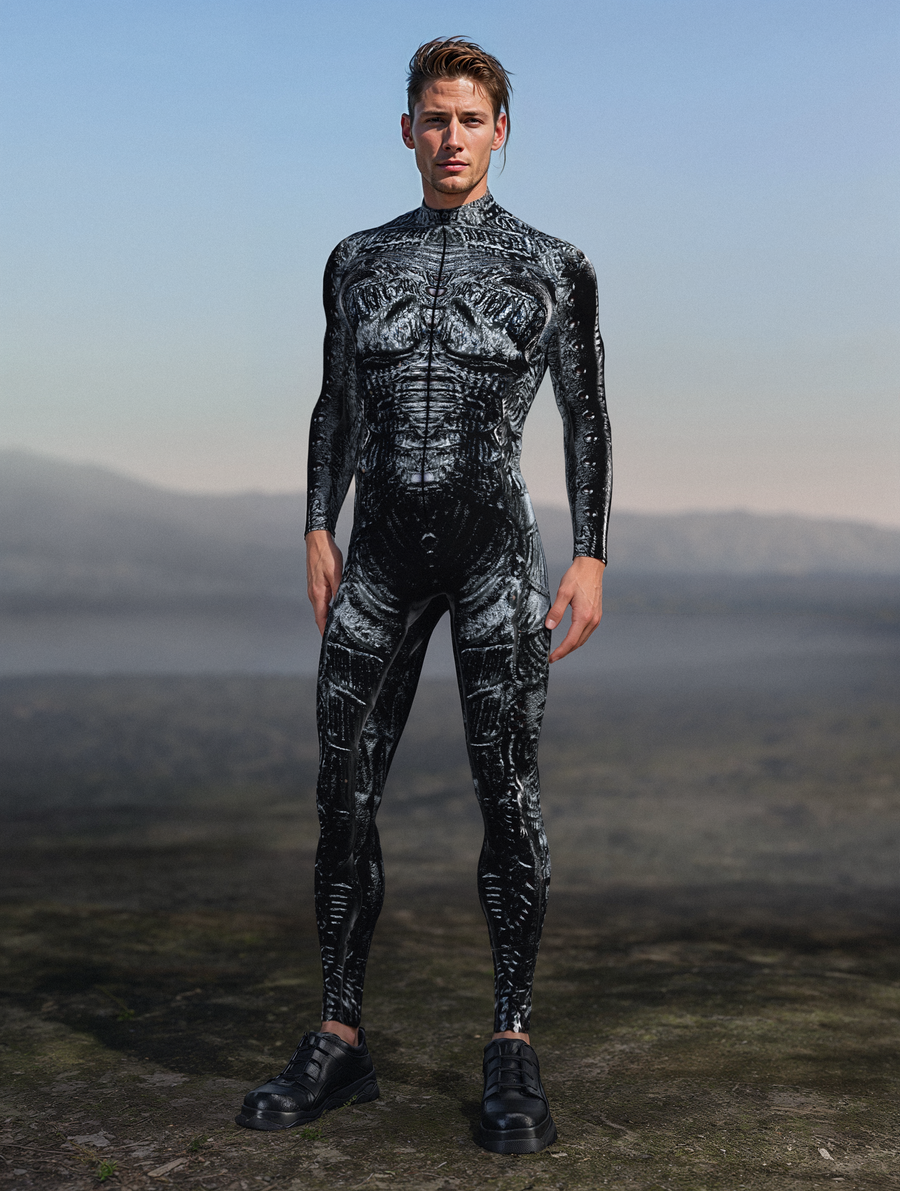 Burned Zombie Male Costume – Candy Catz