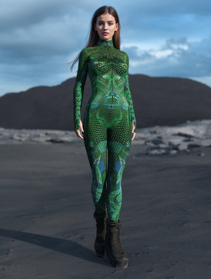 Myriad Sentinel Green Costume – Candy Catz