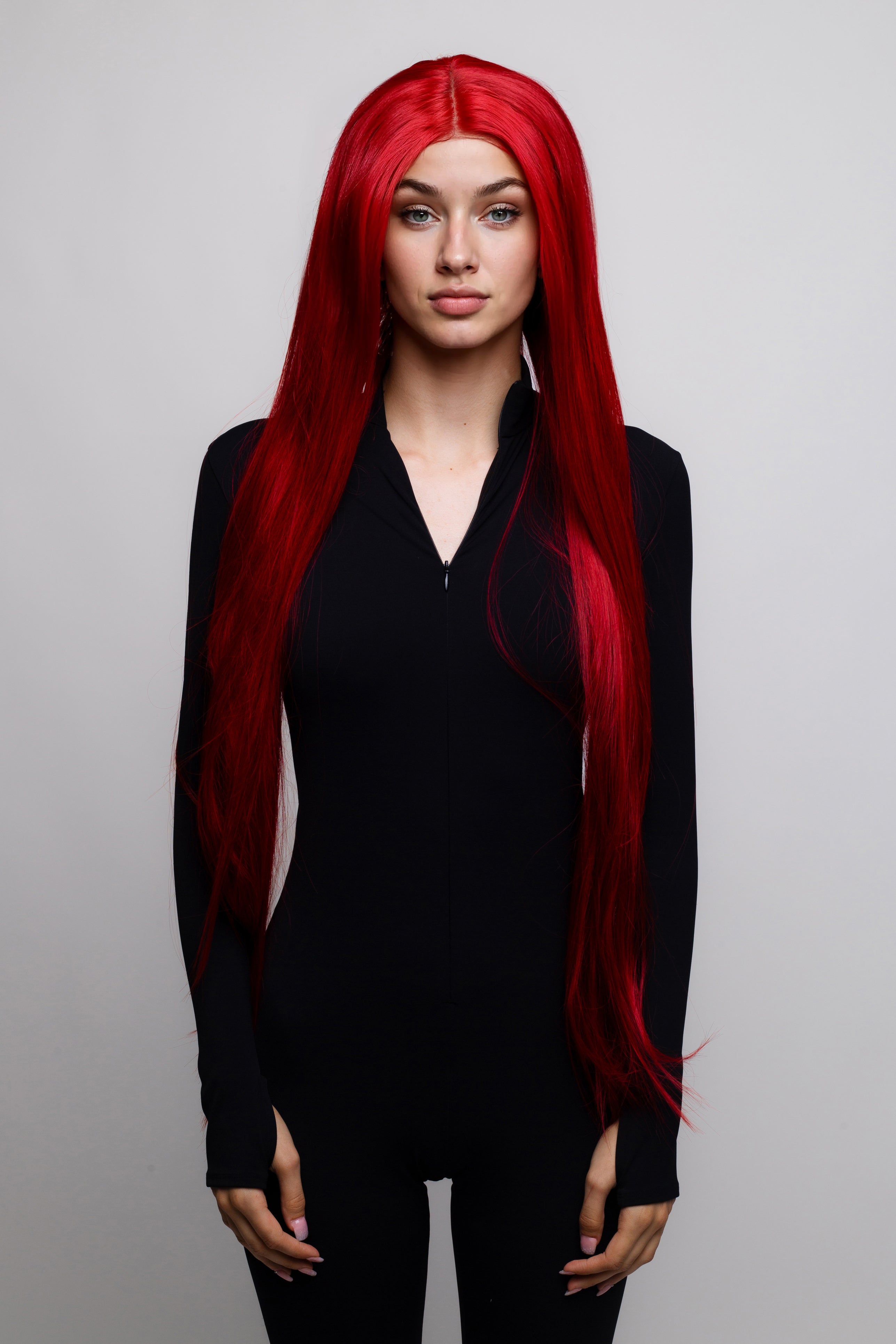 Vermilion Red Wig – CandyCatz
