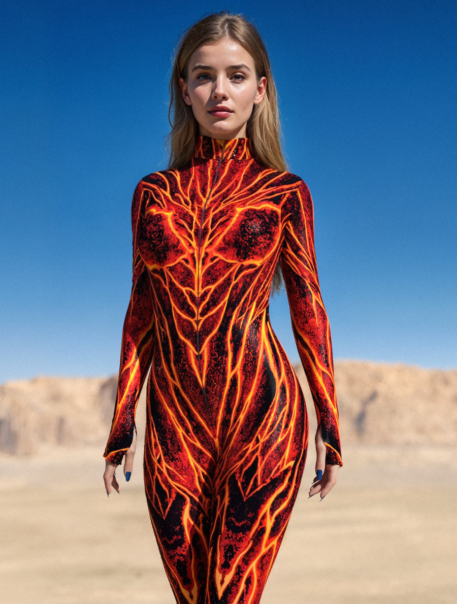 Lava Burst Costume – Candy Catz