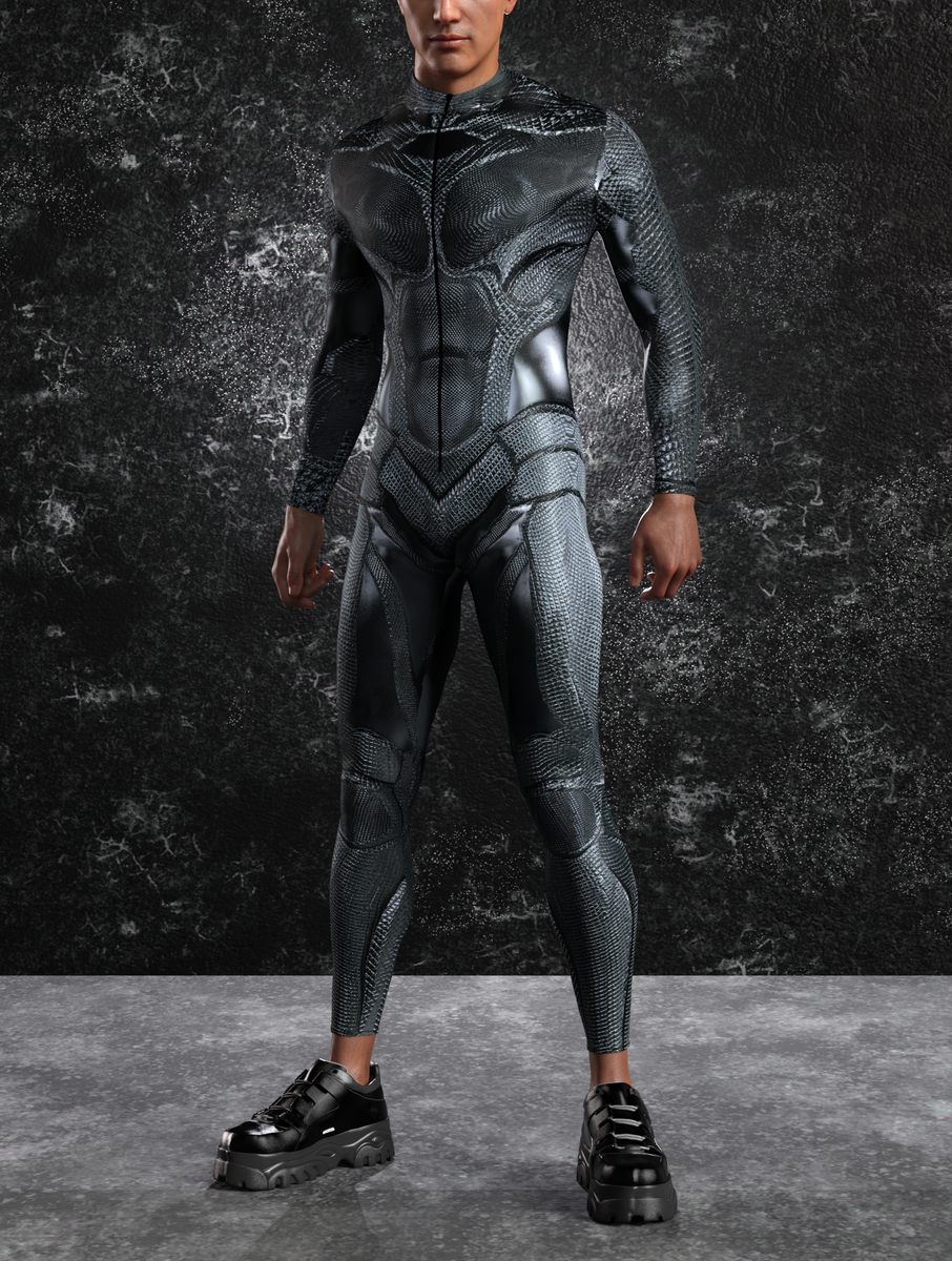 Nocturnal Enigma Male Costume – CandyCatz