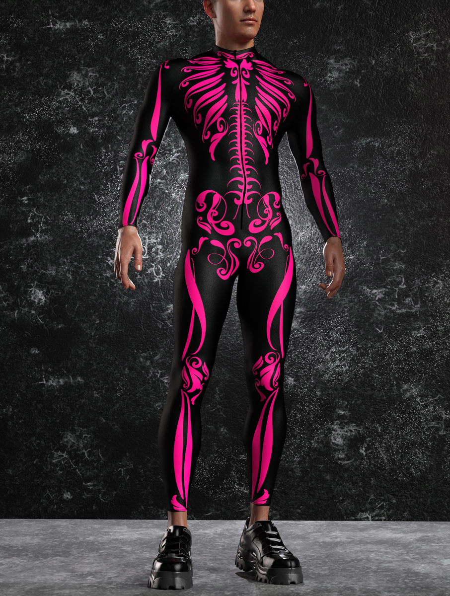 Eos Skeleton Male Costume – CandyCatz