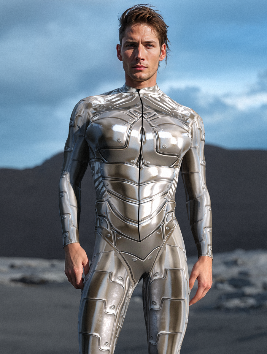 Azur Phantom Male Costume – Candy Catz