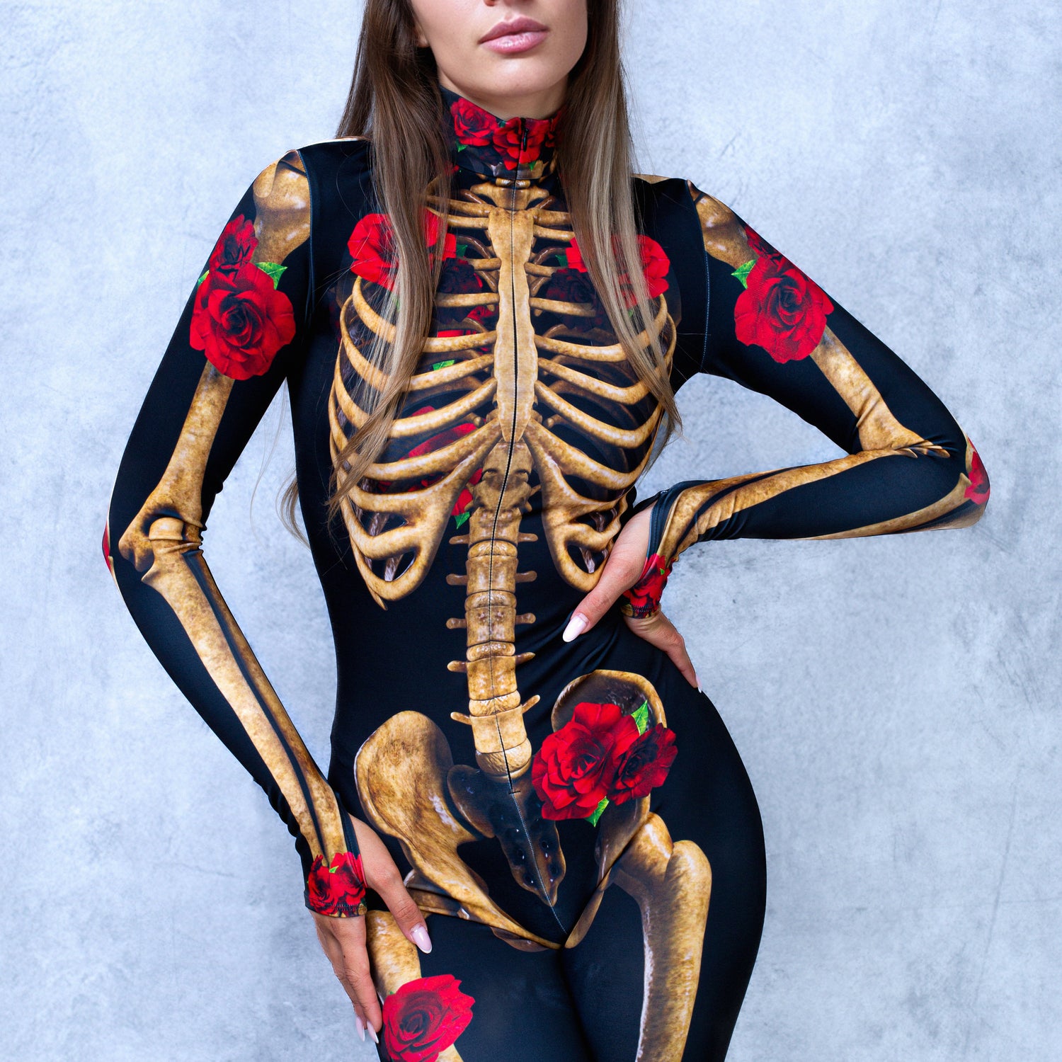 Bones & Roses Costume – Candy Catz