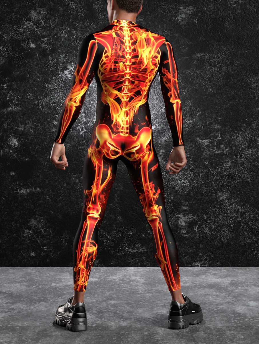 Inferno Male Costume – CandyCatz