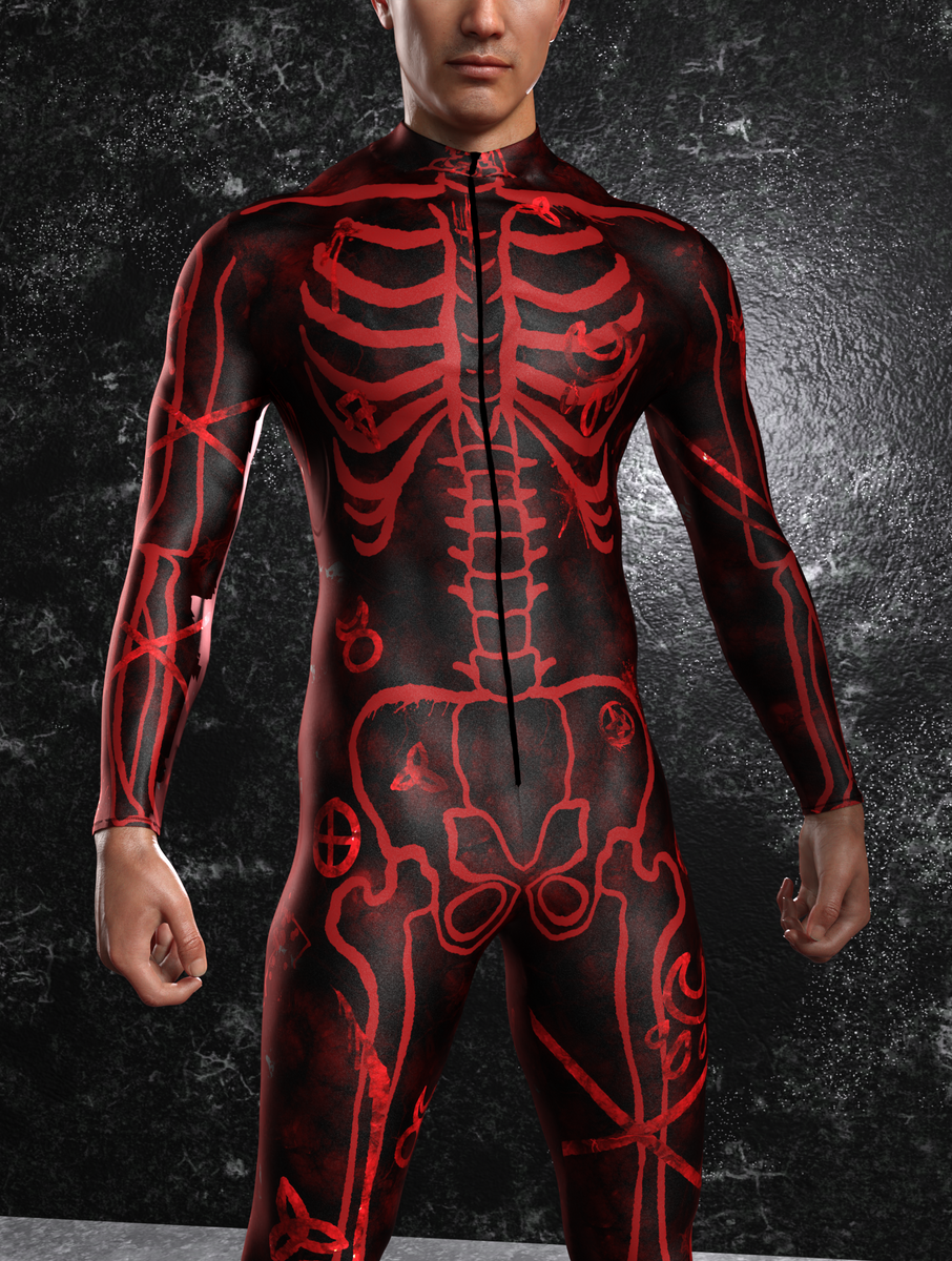 Drawn In Blood Male Costume – CandyCatz