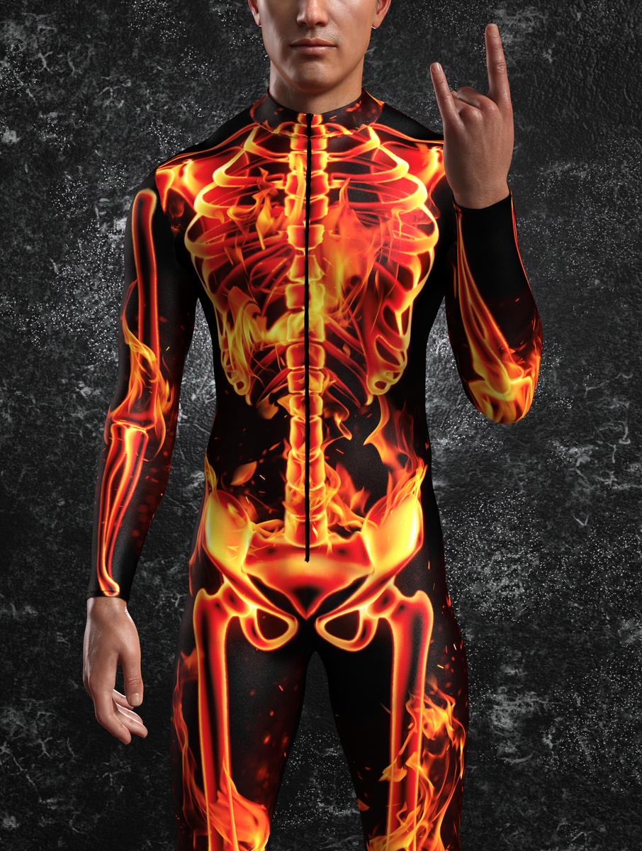 Inferno Male Costume – CandyCatz