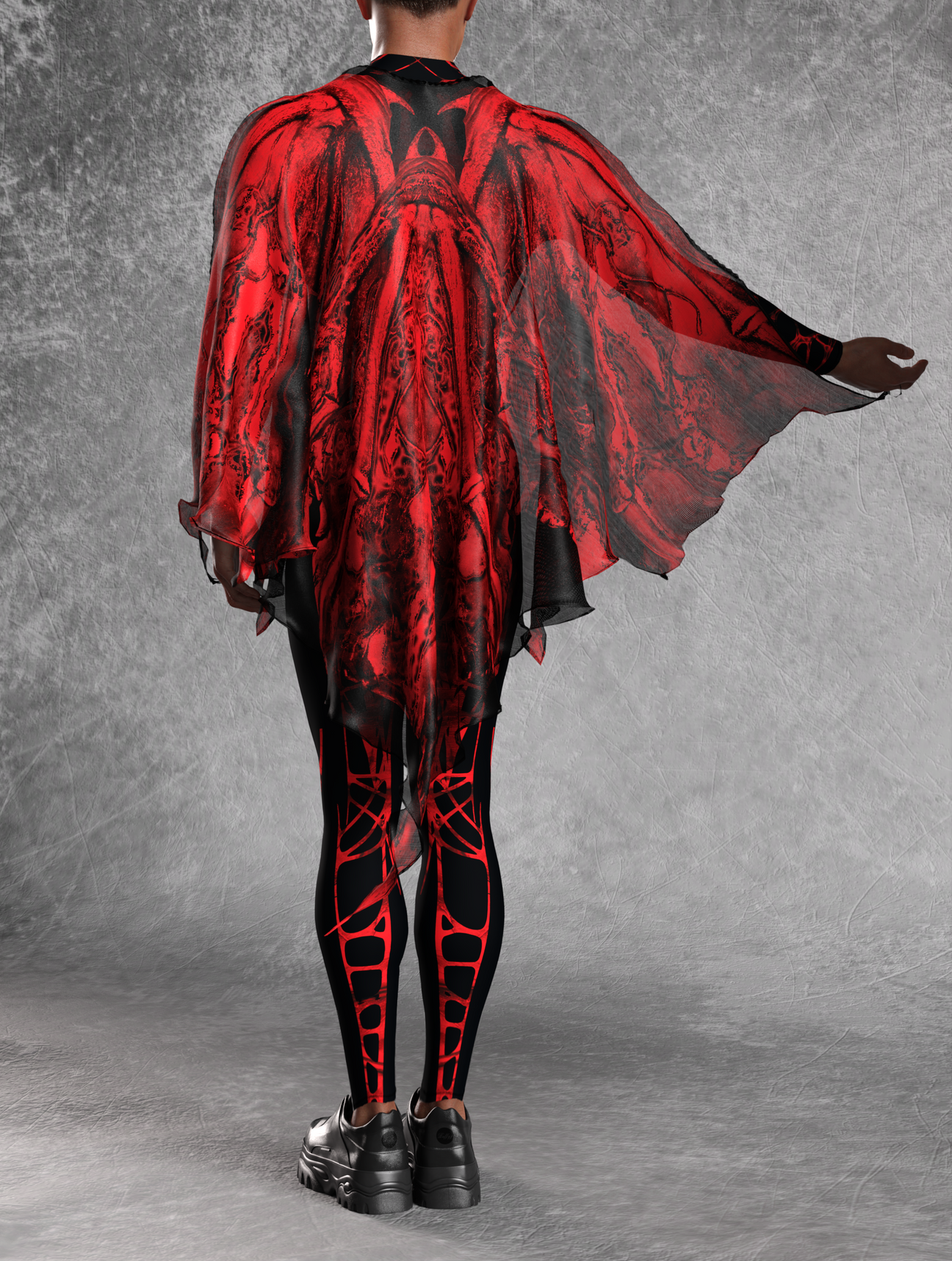 Chiroptera Sangre Male Wings – Candy Catz