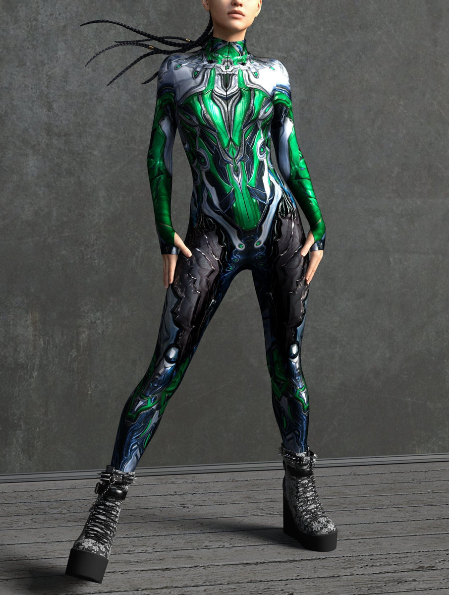 Green Templar Costume – CandyCatz