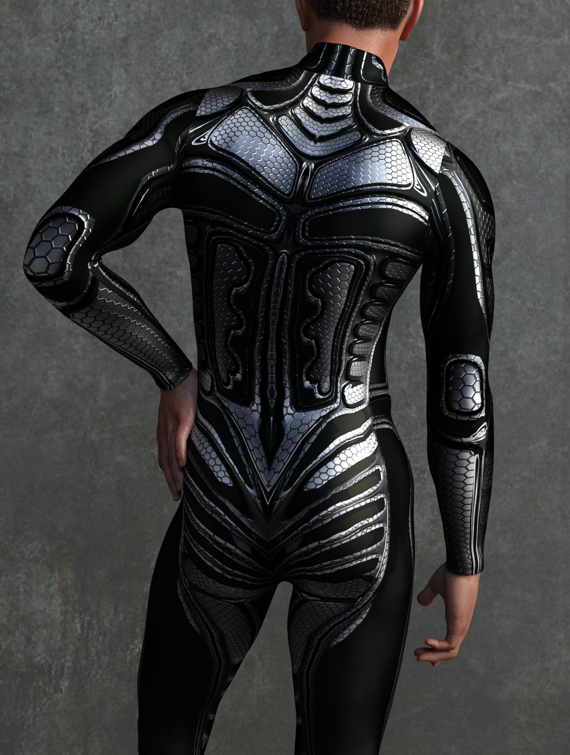 Titan Suit Male Costume – CandyCatz