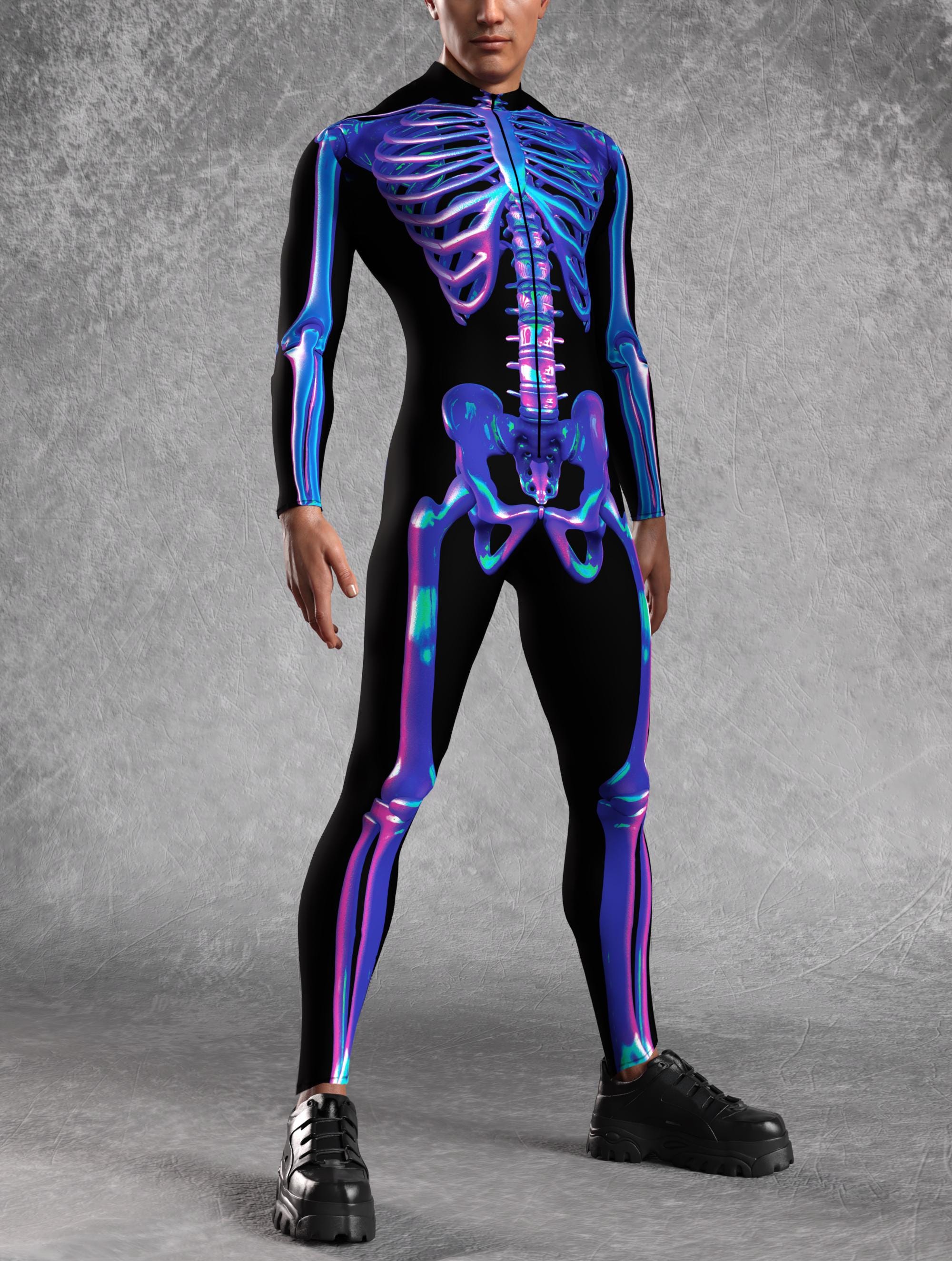 Shifty Skeleton Male Costume – CandyCatz