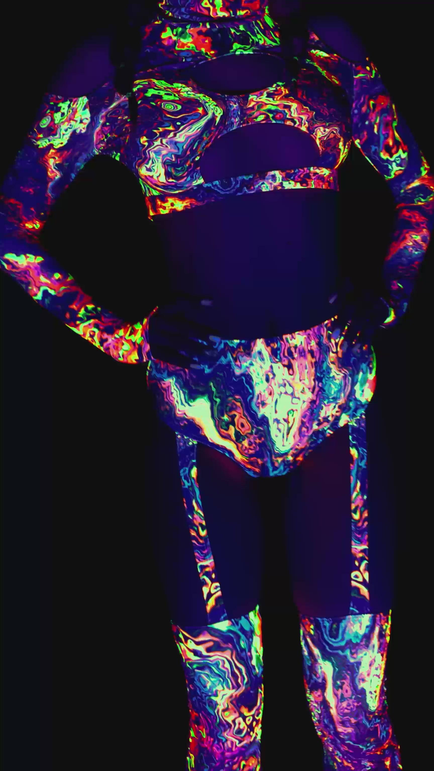 Melt Away Flared Bikini Chaps – Candy Catz