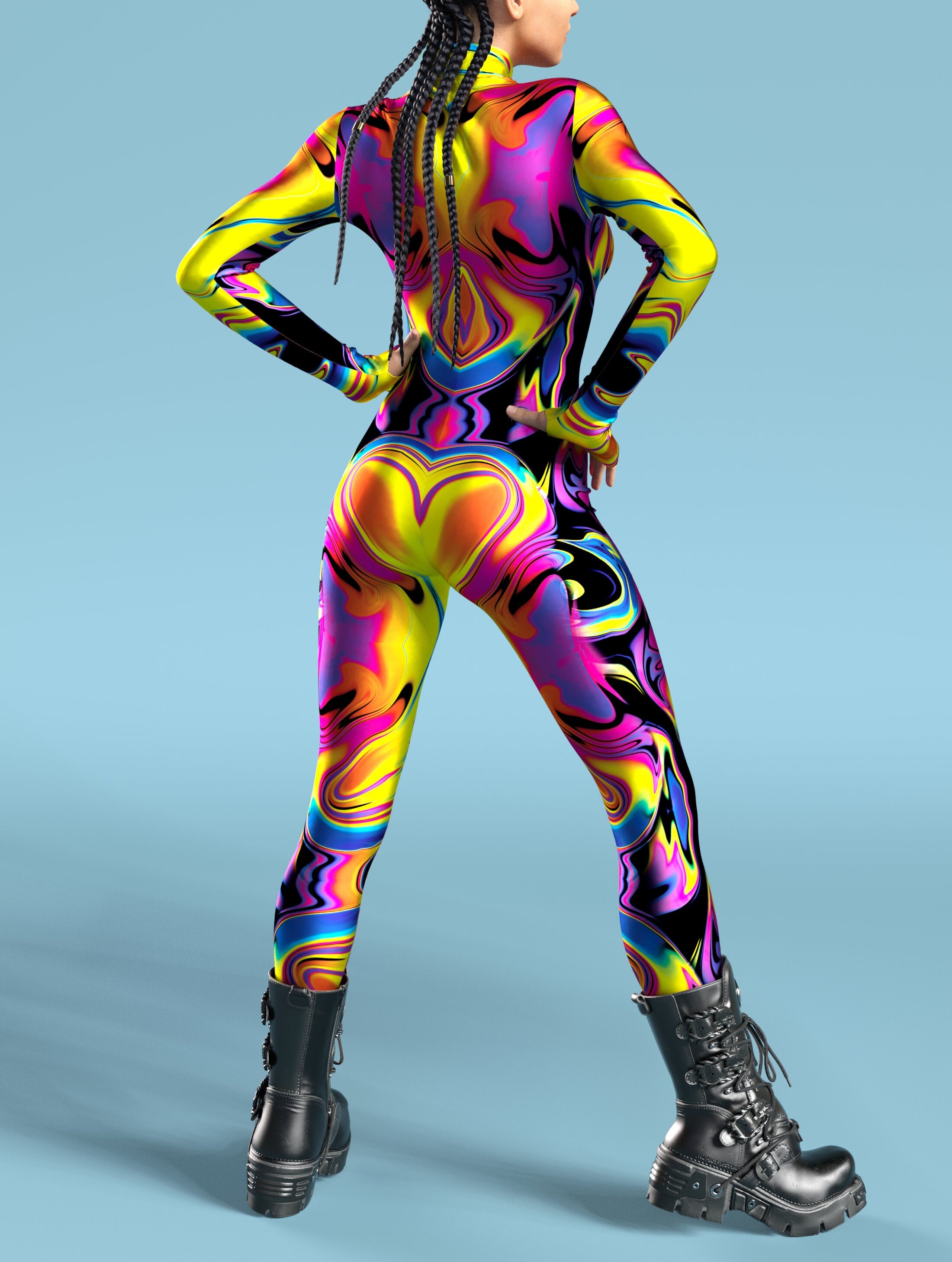 Acid Liquid Costume – Candy Catz