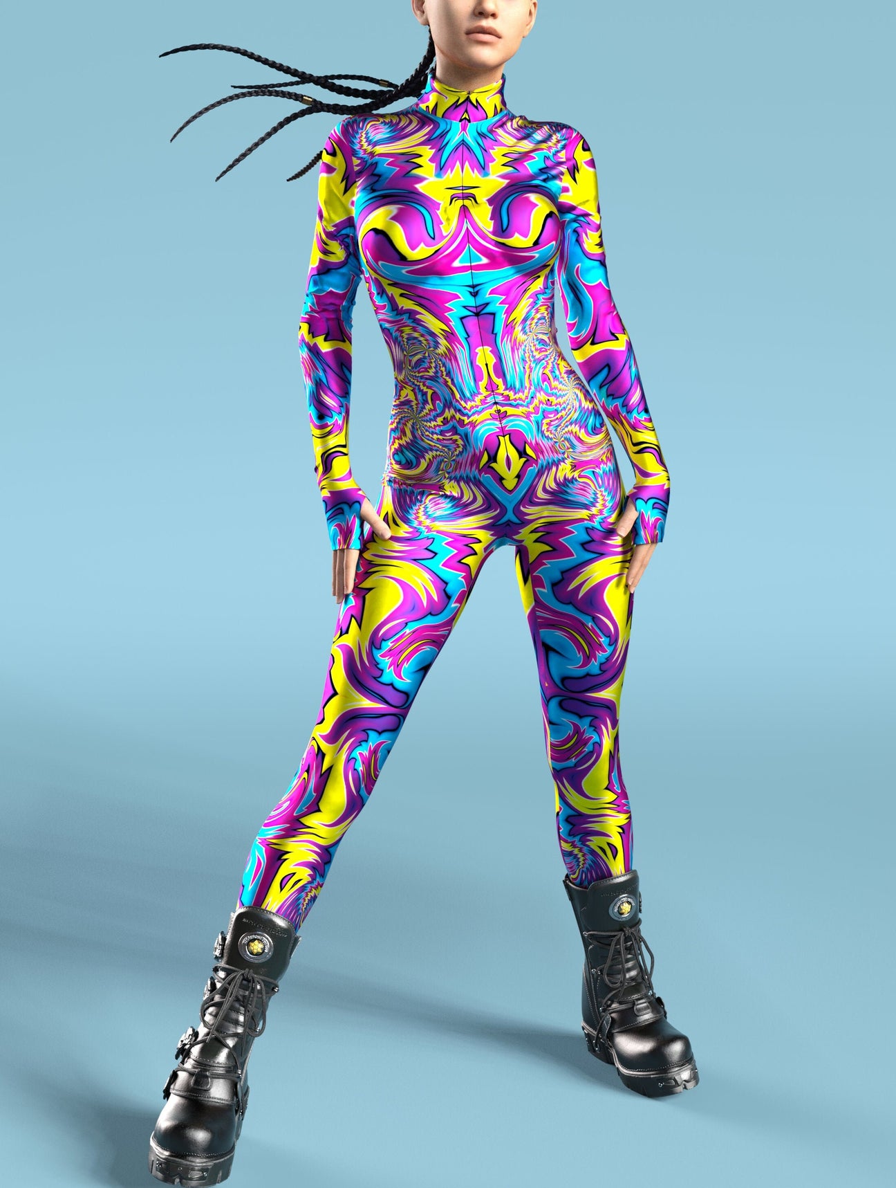 Turbo Shock Liquid Costume – Candy Catz