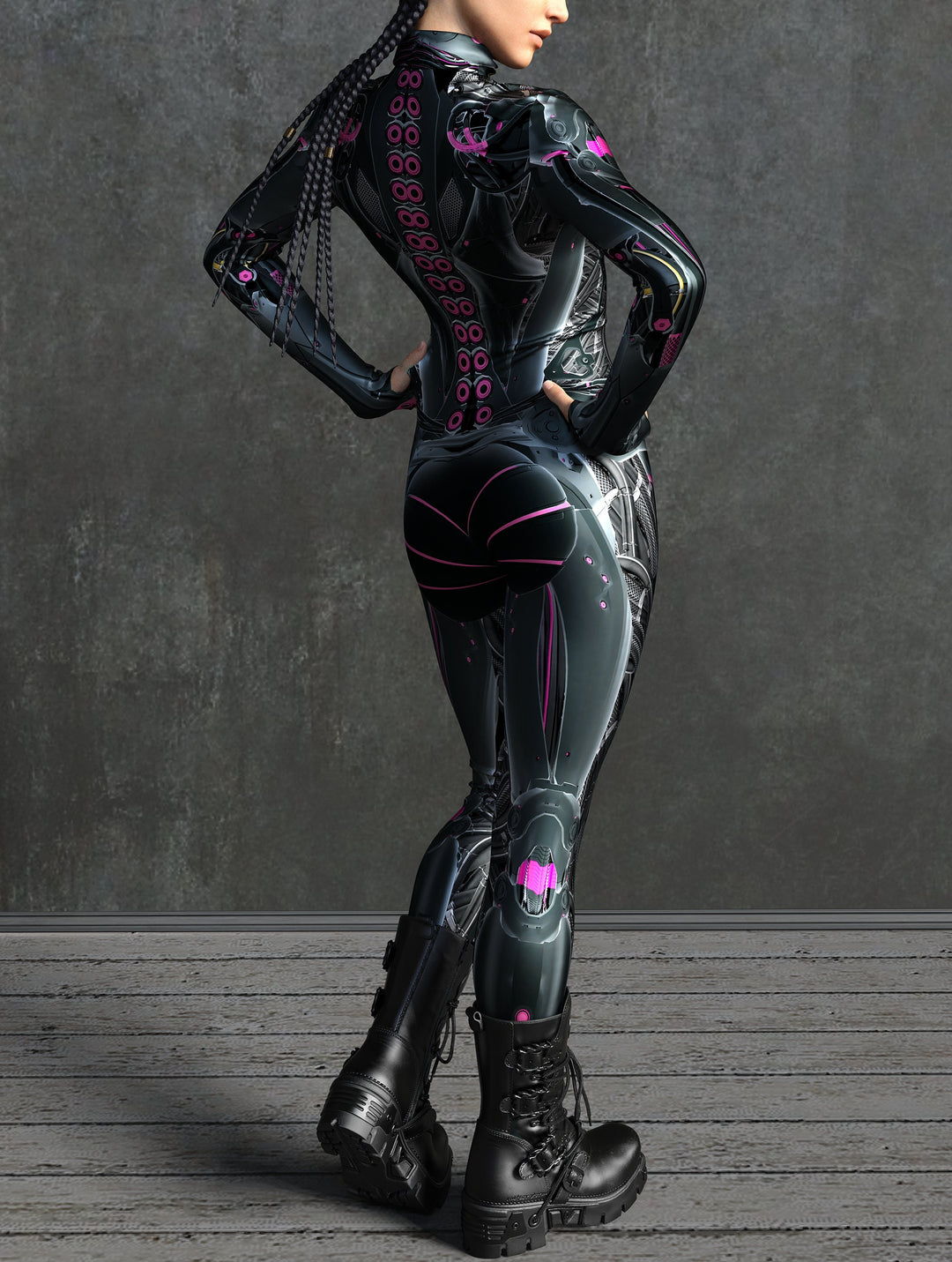 Doom Droid Costume – CandyCatz