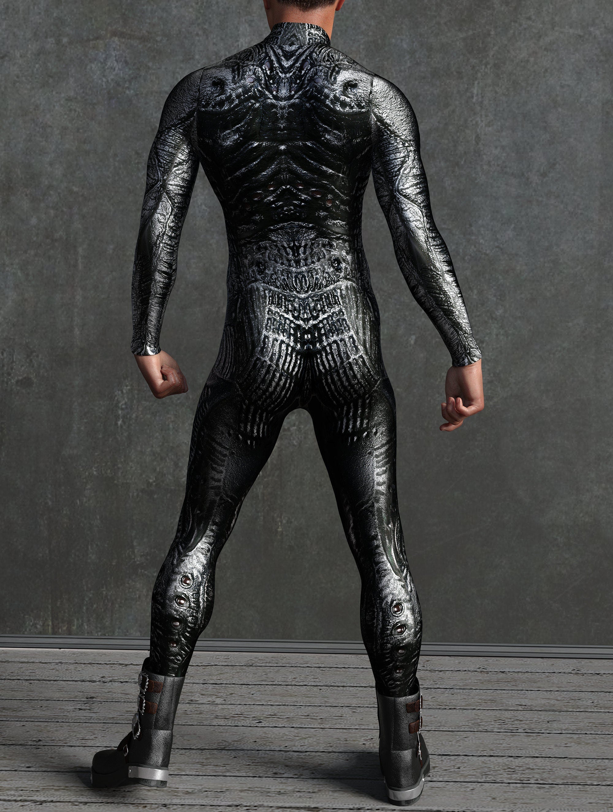 Burned Zombie Male Costume – CandyCatz