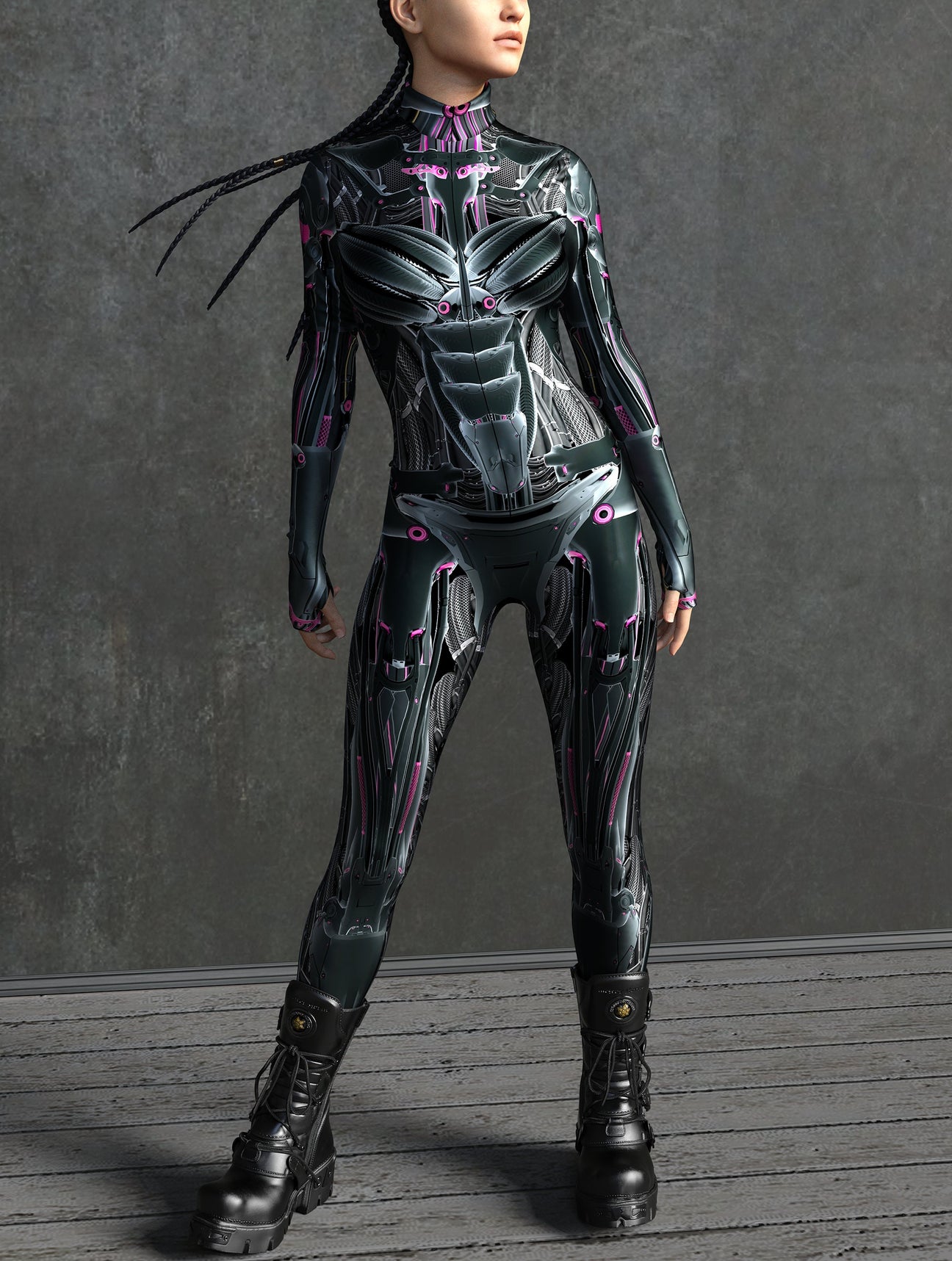 Doom Droid Costume – CandyCatz