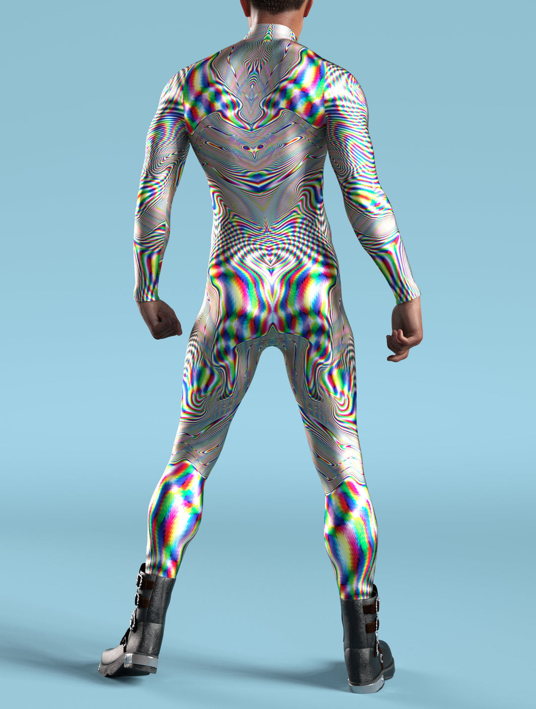 Glitcher Male Costume – Candy Catz