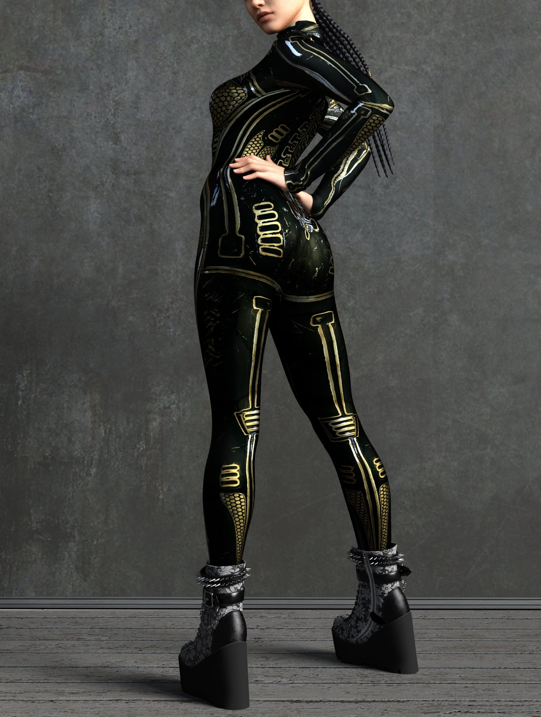 Ghost In The Cage Costume – Candy Catz