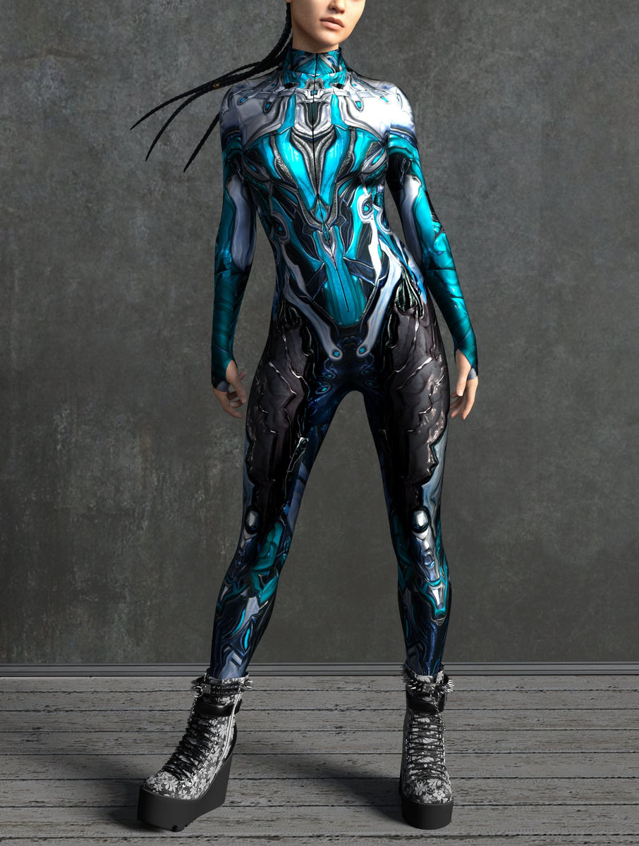 Blue Templar Costume – CandyCatz