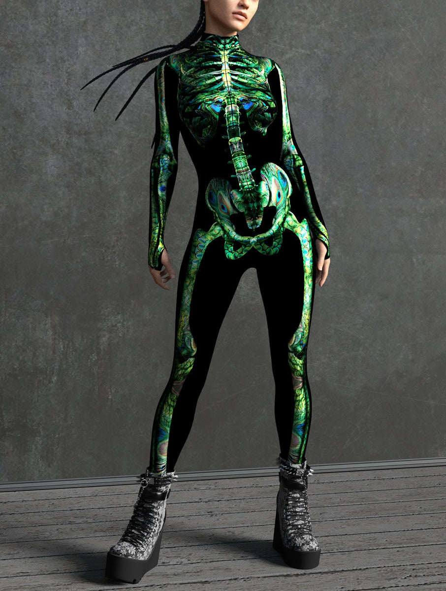 Peekok Skeleton Costume – CandyCatz