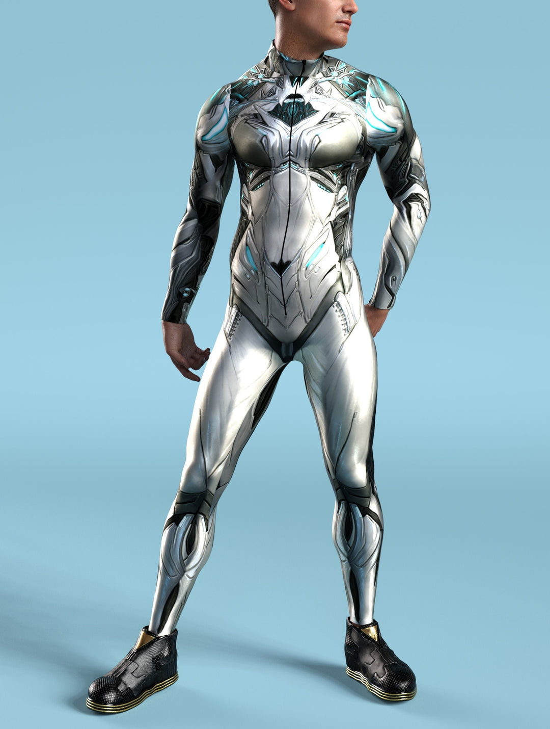 Arthas Armour Suit Male Costume – Candy Catz