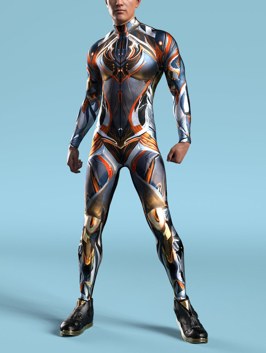 Ember Cyber Wear Male Costume – CandyCatz