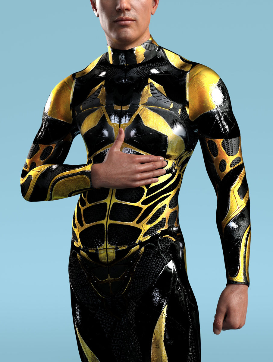 Scorpio Black Male Costume – CandyCatz