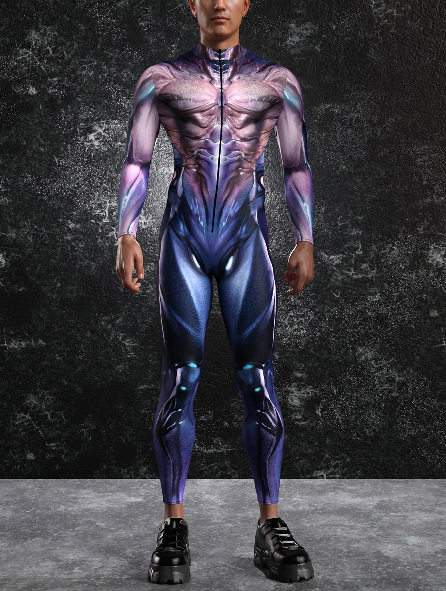 Bionic X Male Costume – CandyCatz