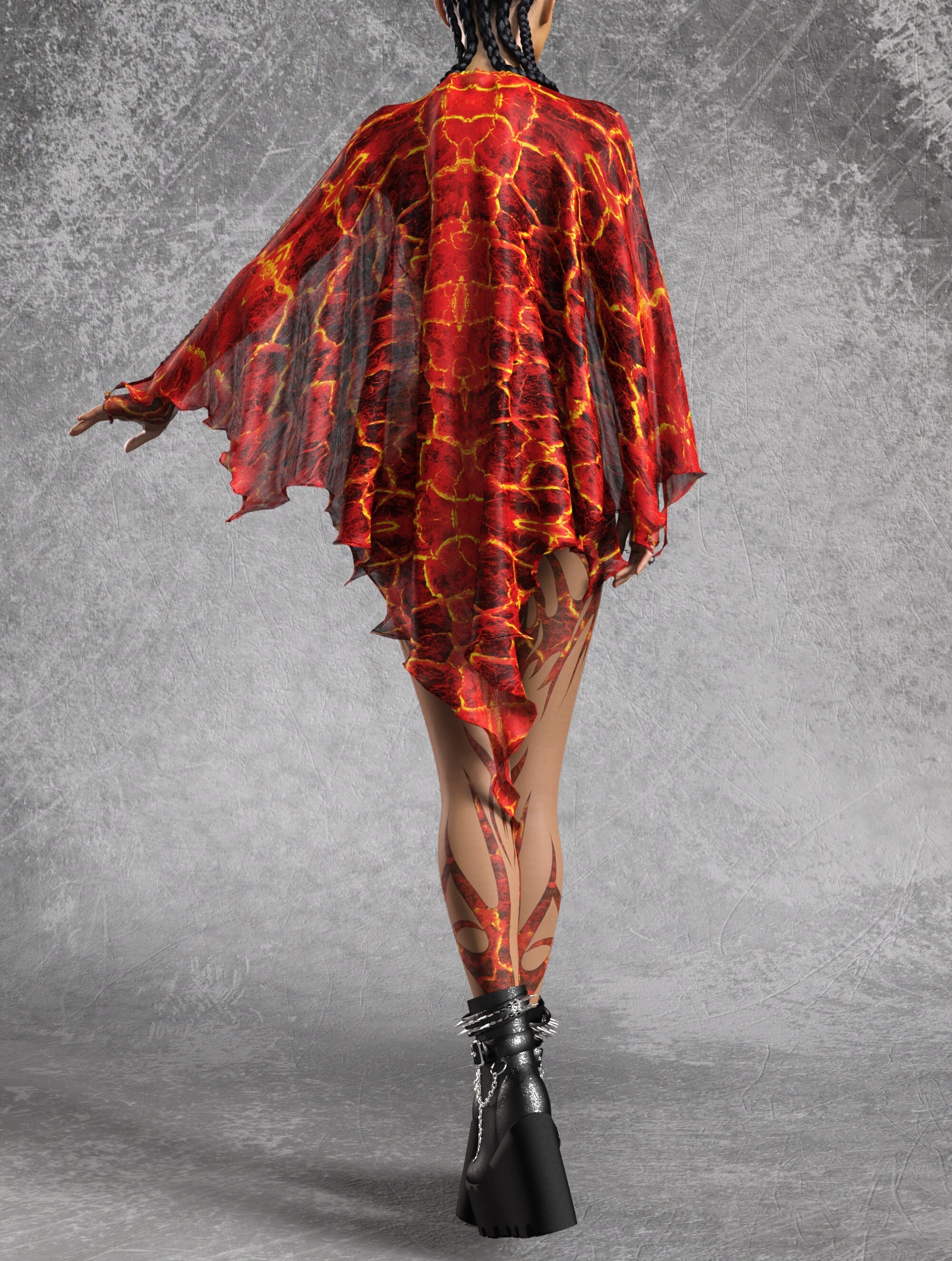 Abaddon Mesh Costume – CandyCatz