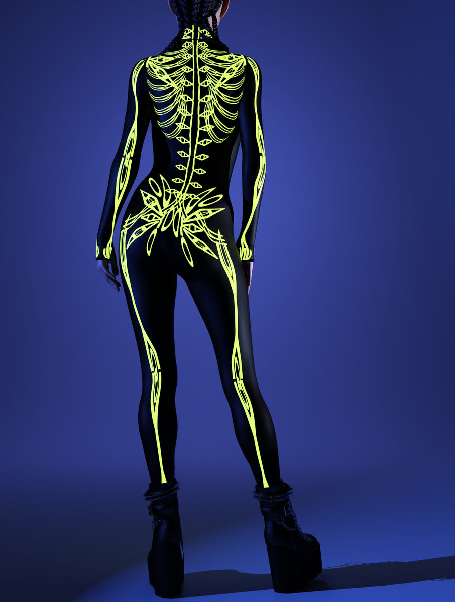 Corrupted Skeleton Costume – CandyCatz
