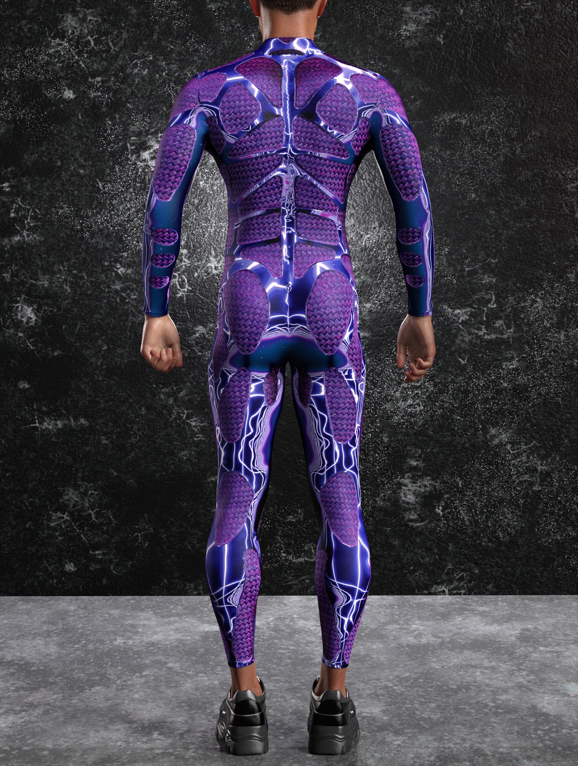 Vector Synth Male Costume – CandyCatz