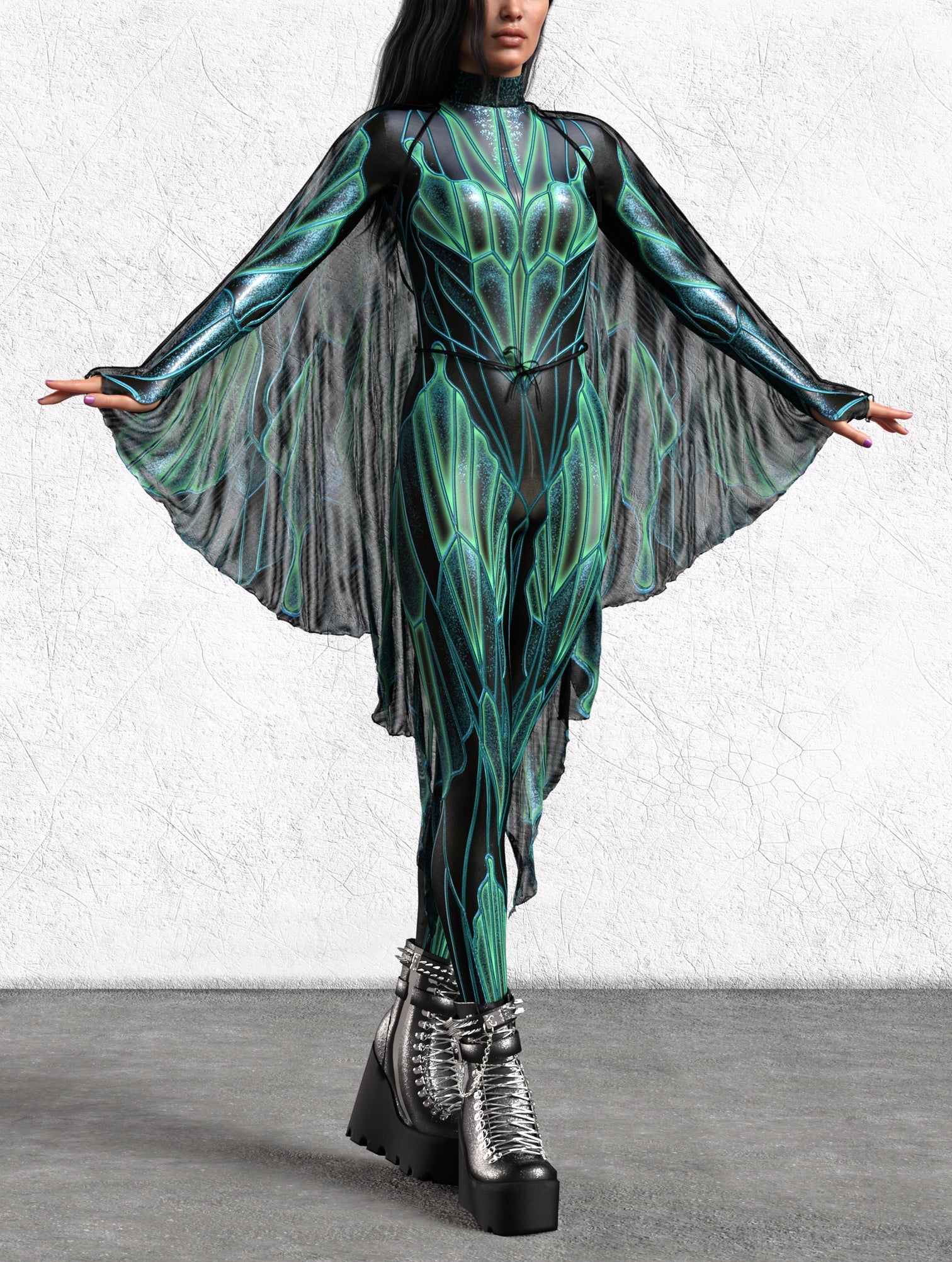Soaring Alchemy Green Costume – Candy Catz