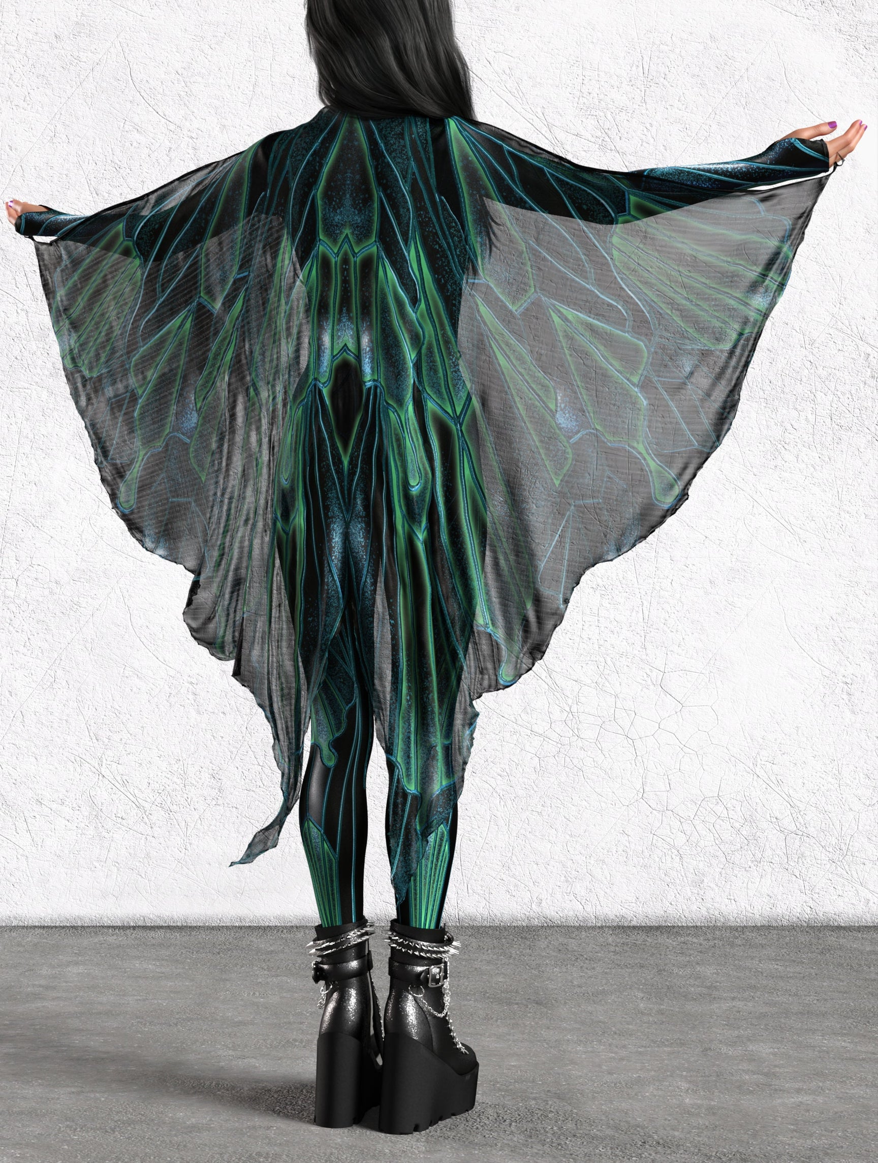 Soaring Alchemy Green Costume – Candy Catz